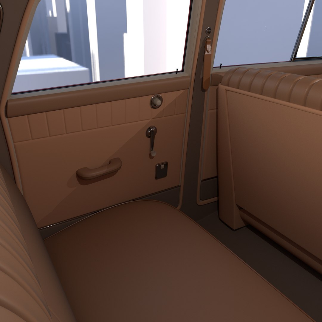 Tucker 48 Interior 3D - TurboSquid 1641984