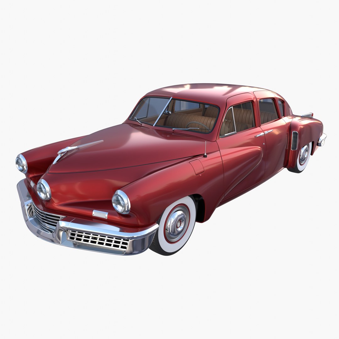 Tucker 48 Interior 3D - TurboSquid 1641984