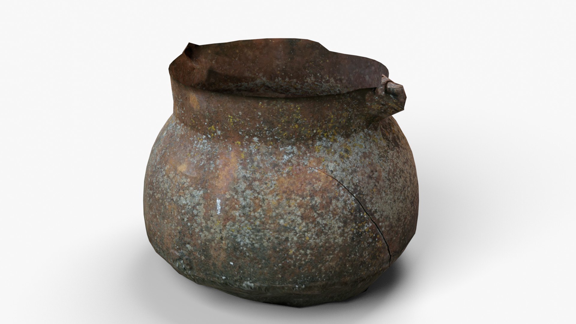 3D OLD BROKEN POT - TurboSquid 1769390