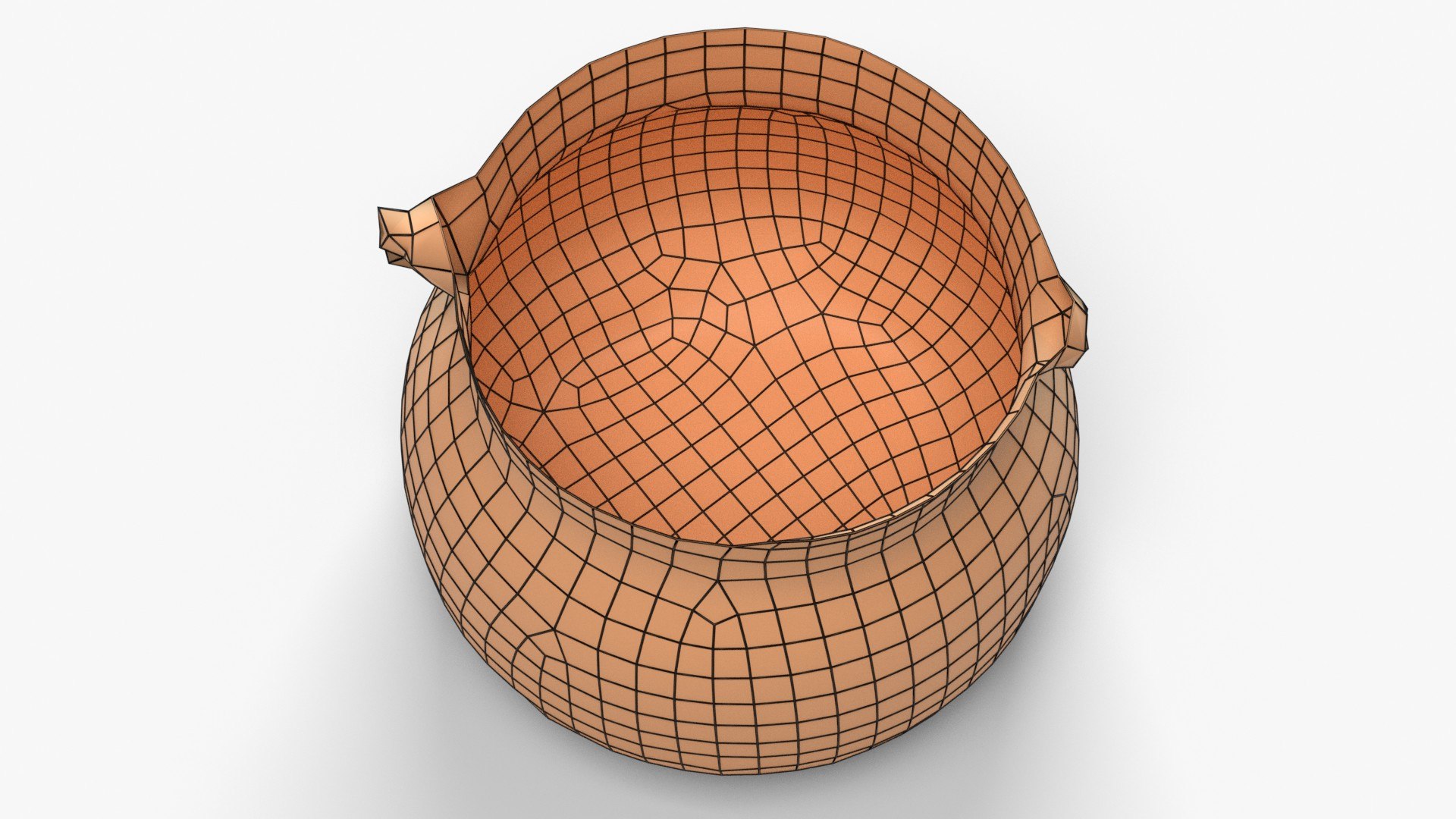 3D OLD BROKEN POT - TurboSquid 1769390