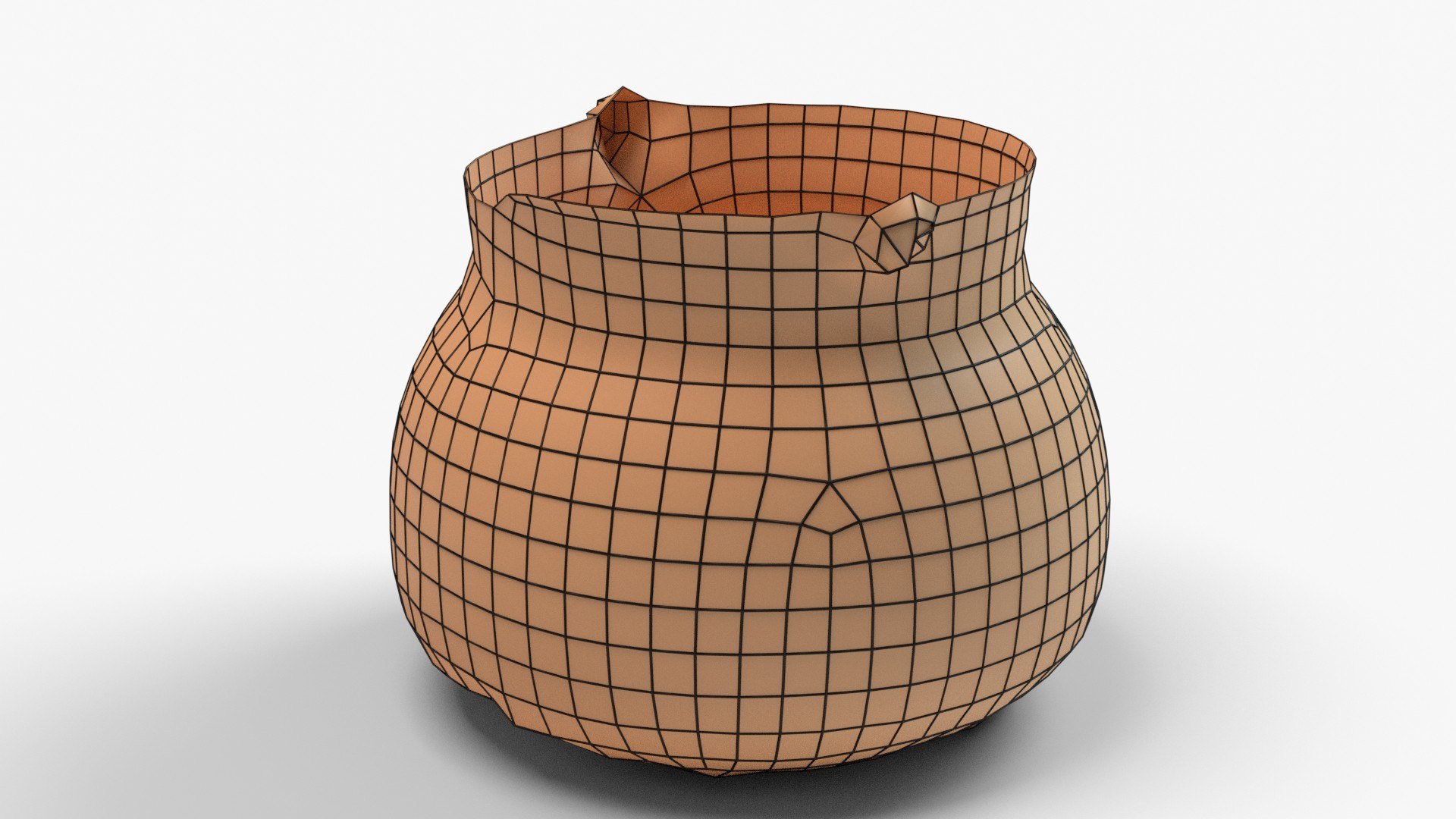 3D OLD BROKEN POT - TurboSquid 1769390