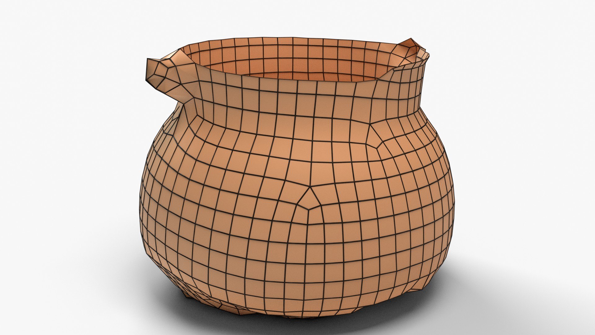 3D OLD BROKEN POT - TurboSquid 1769390