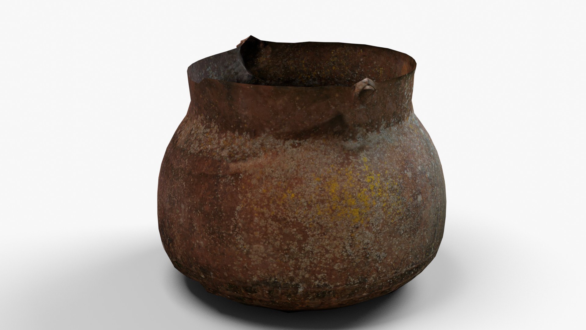 3D OLD BROKEN POT - TurboSquid 1769390
