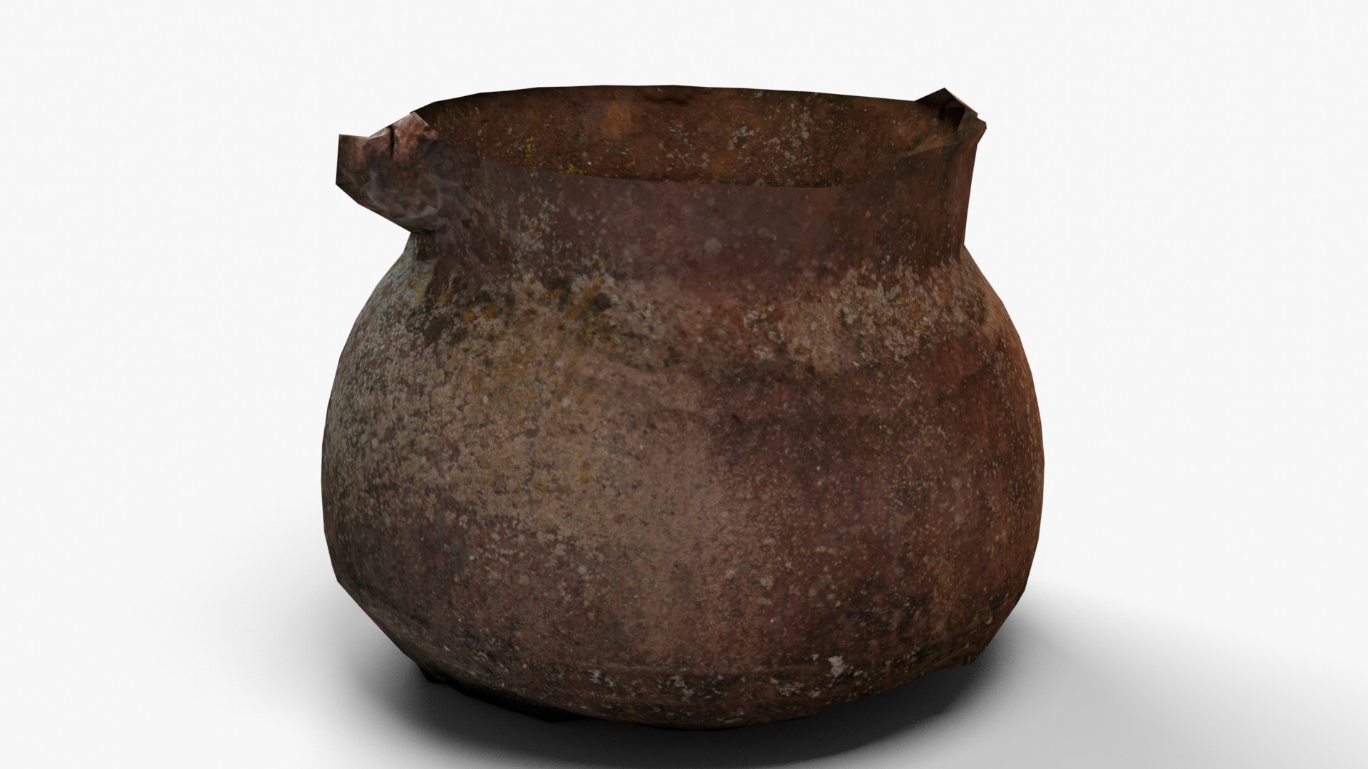 3D OLD BROKEN POT - TurboSquid 1769390