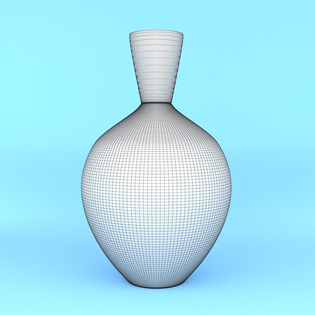 3D Model Pot Decor - TurboSquid 1382853