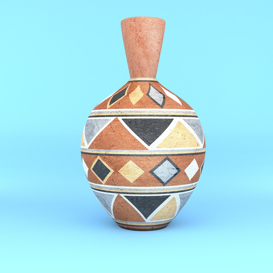 3D Model Pot Decor - TurboSquid 1382853