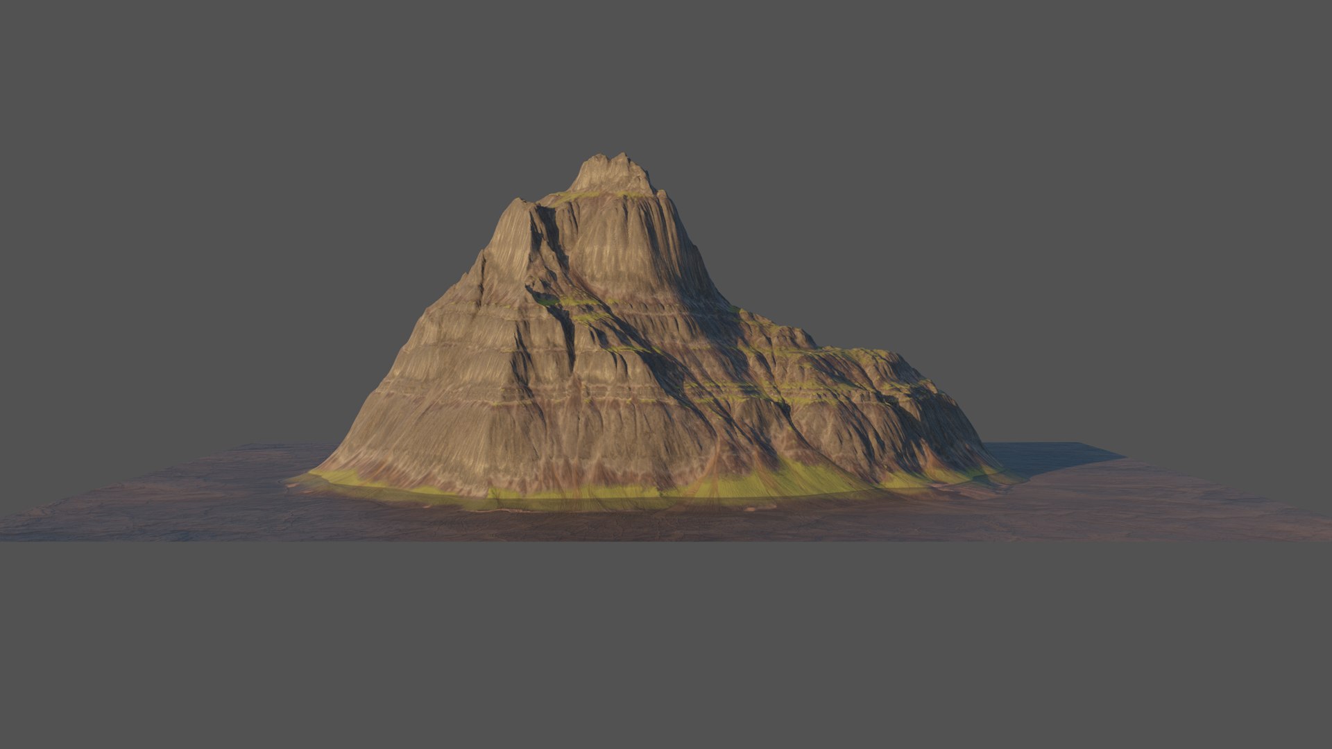 8K Detailed Island Landscape Model - TurboSquid 1809253