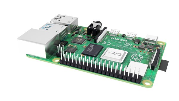 Raspberry pi 4 3D model - TurboSquid 1737753