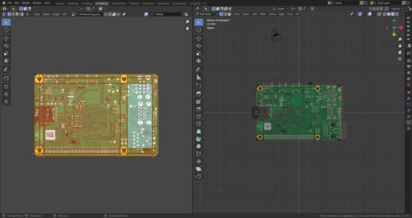 Raspberry pi 4 3D model - TurboSquid 1737753