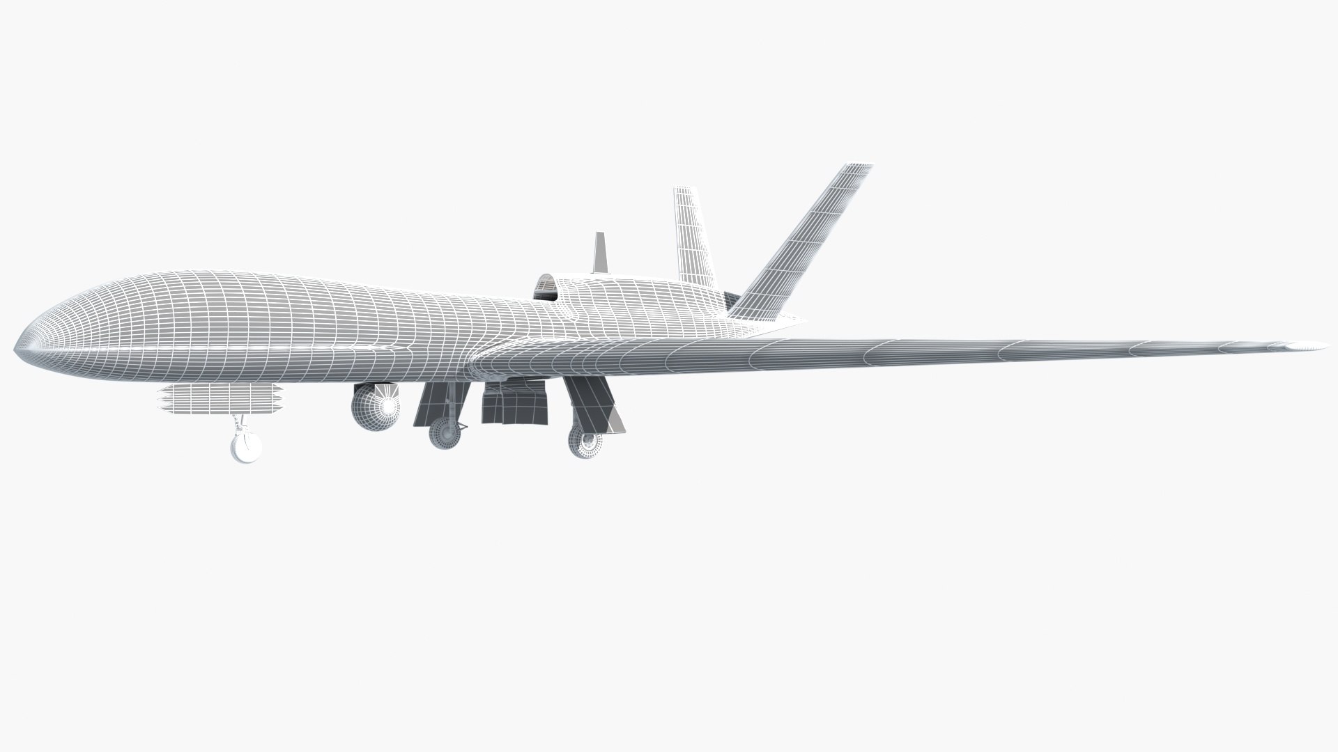 3D Wing Loong-10 UAV Model - TurboSquid 2249298