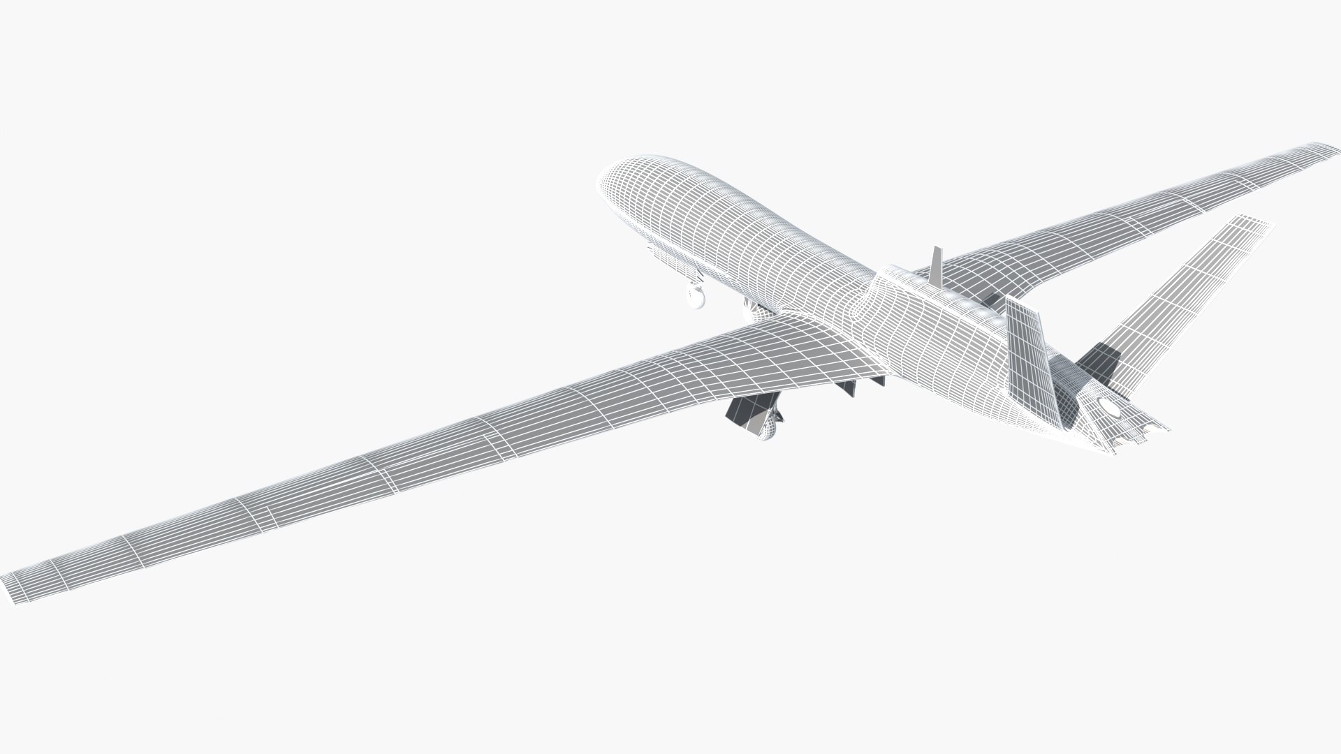 3D Wing Loong-10 UAV Model - TurboSquid 2249298