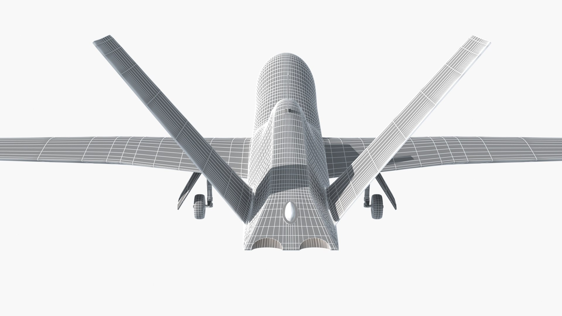 3D Wing Loong-10 UAV Model - TurboSquid 2249298