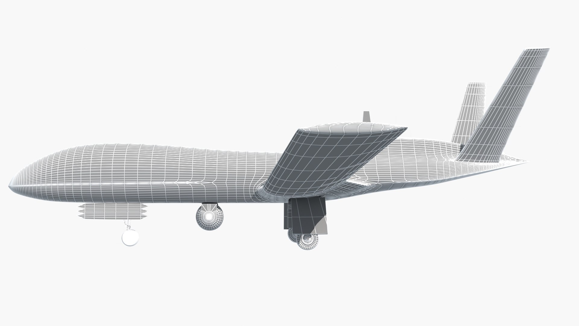 3D Wing Loong-10 UAV Model - TurboSquid 2249298