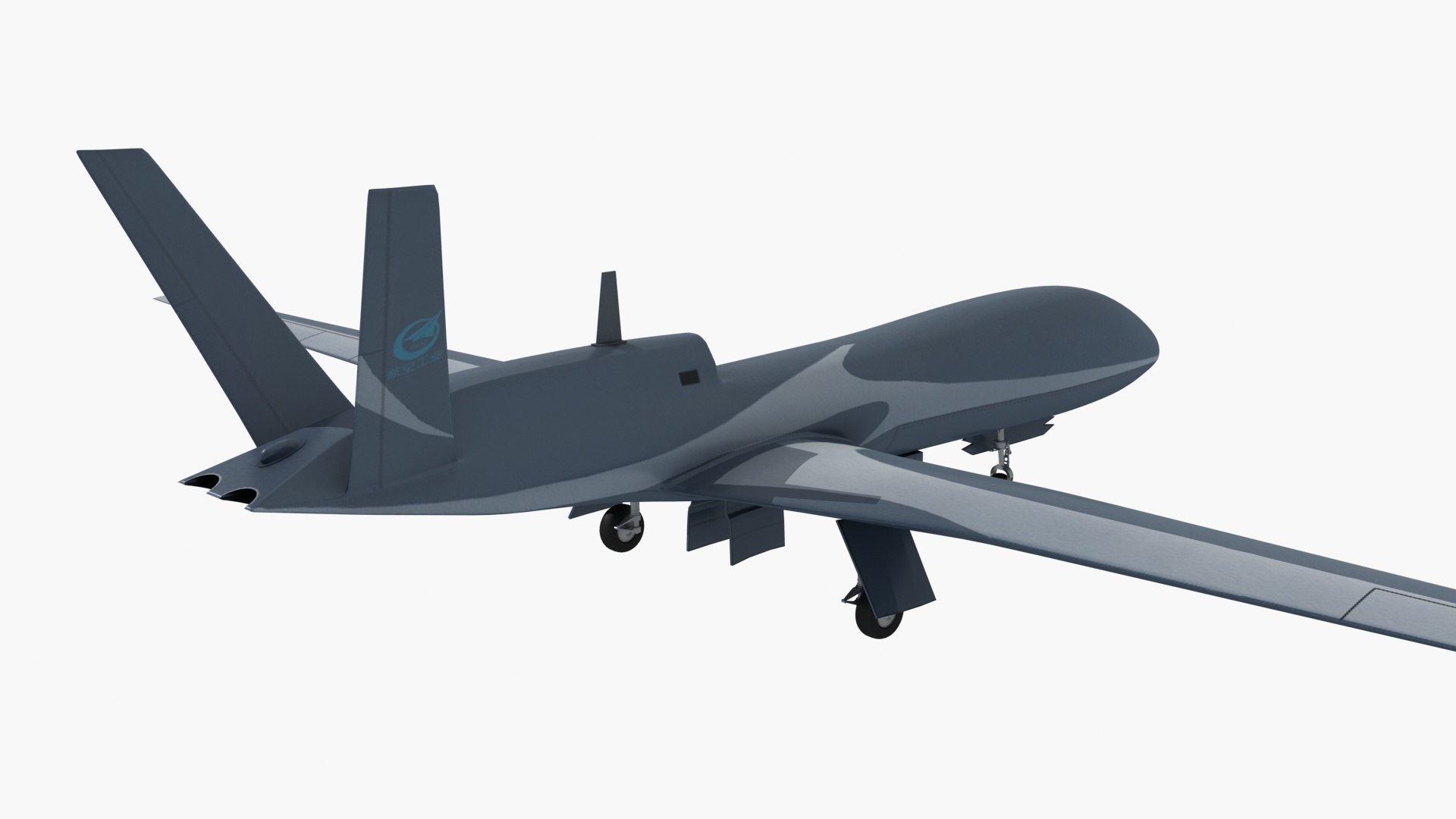 3D Wing Loong-10 UAV Model - TurboSquid 2249298