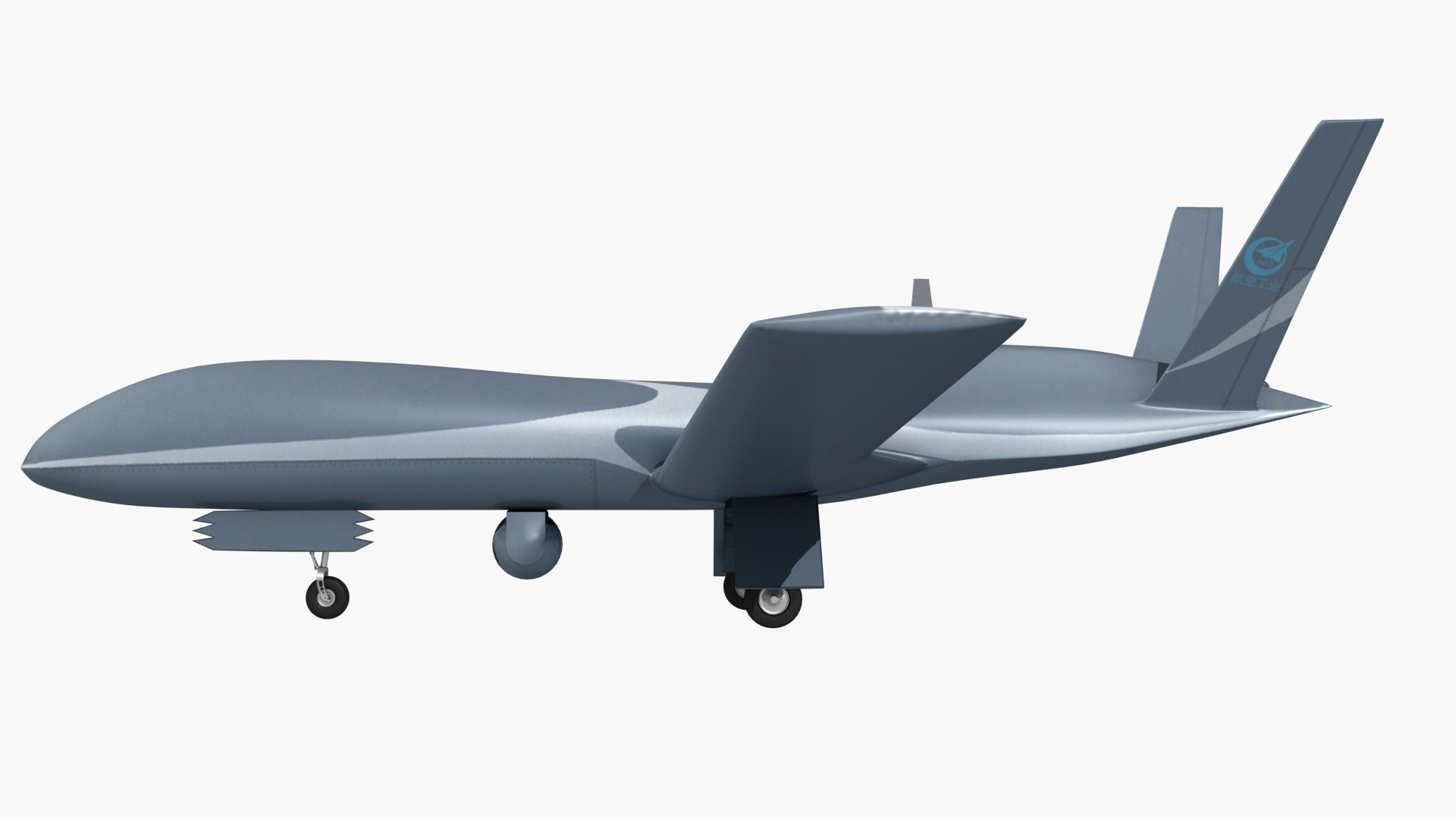 3D Wing Loong-10 UAV Model - TurboSquid 2249298