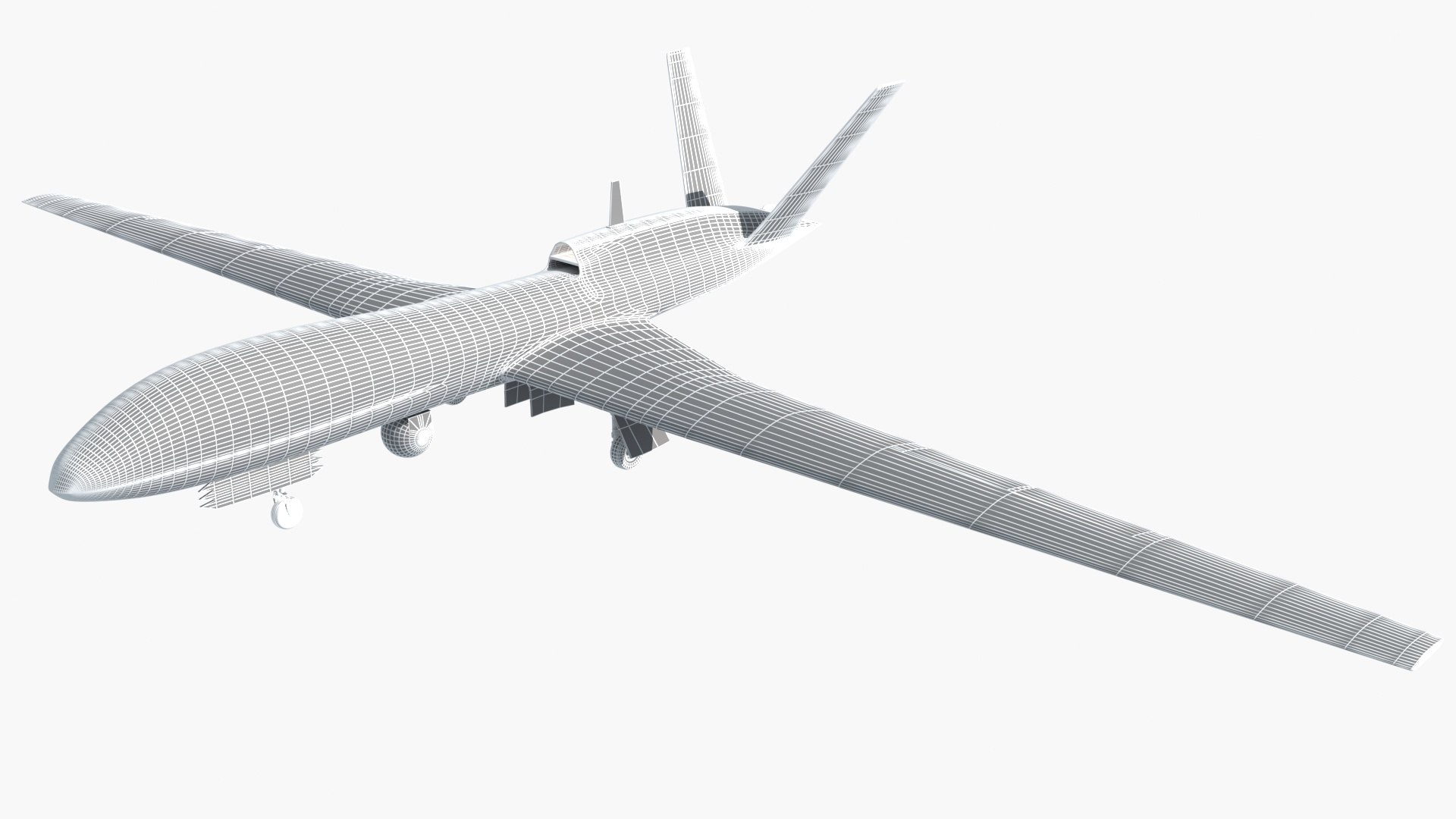 3D Wing Loong-10 UAV Model - TurboSquid 2249298