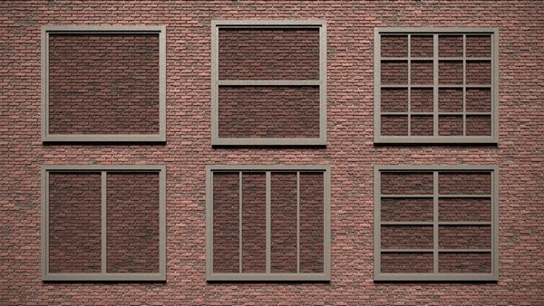 modelo 3d Low Poly Window - TurboSquid 2027922