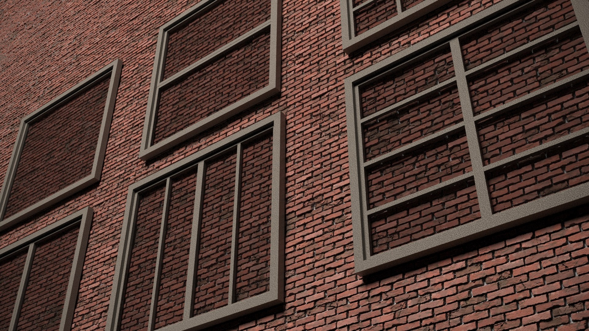 3D Low Poly Window Model - TurboSquid 2027922