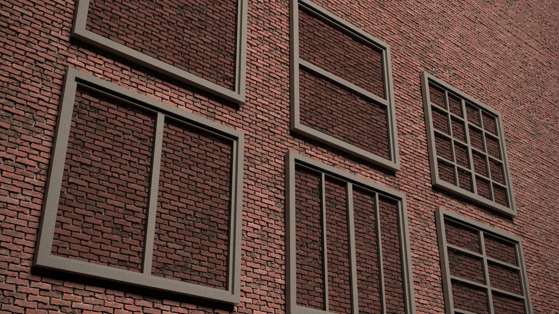 3D Low Poly Window Model - TurboSquid 2027922