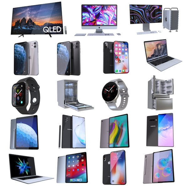 LED Television 3D Studio Models for Download | TurboSquid