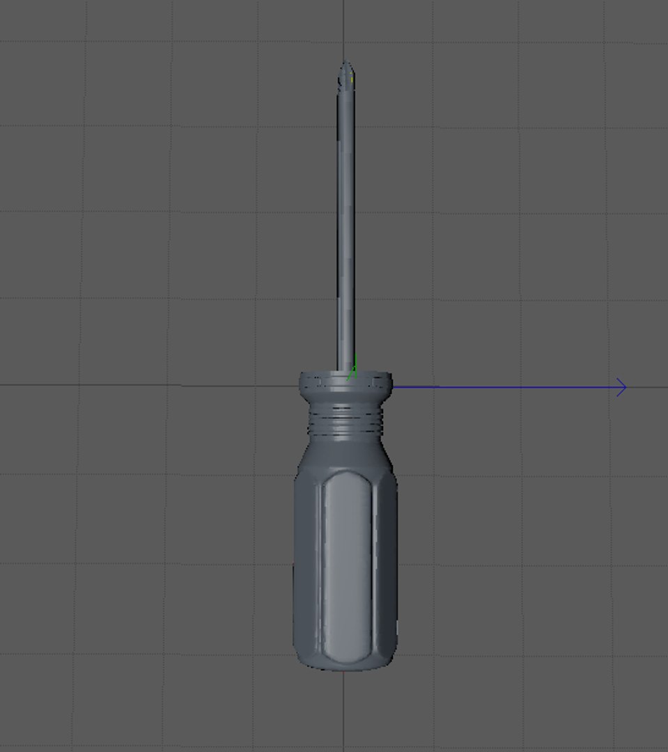 Screwdriver Obj