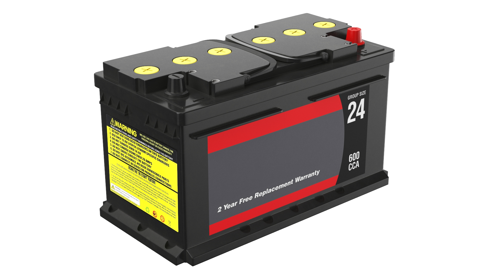 3D Car Battery Model - TurboSquid 1873793