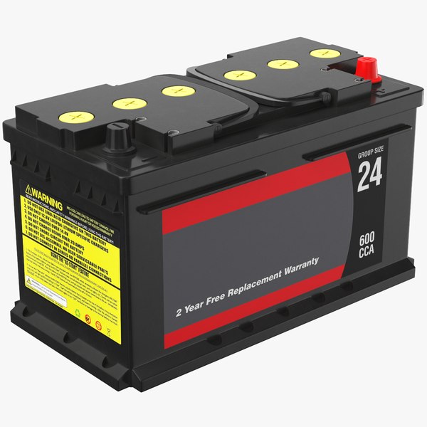 3D Car Battery model - TurboSquid 1873793