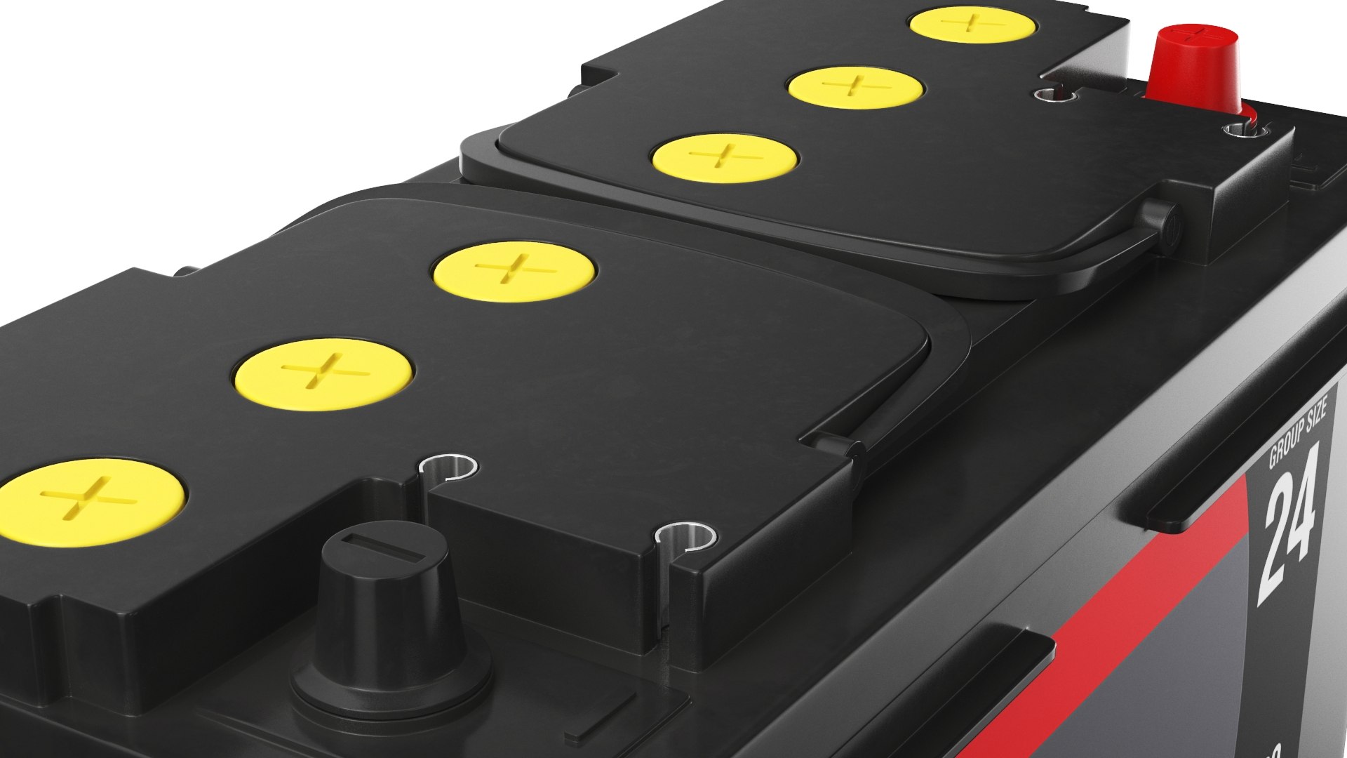 3D Car Battery Model - TurboSquid 1873793