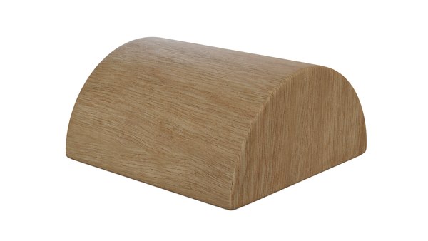 Building Block Semicircle 3D model - TurboSquid 1775469