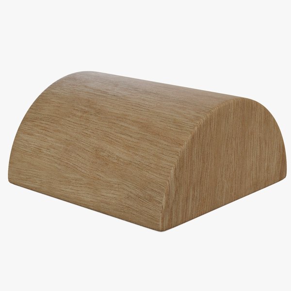 Building Block Semicircle 3D model - TurboSquid 1775469