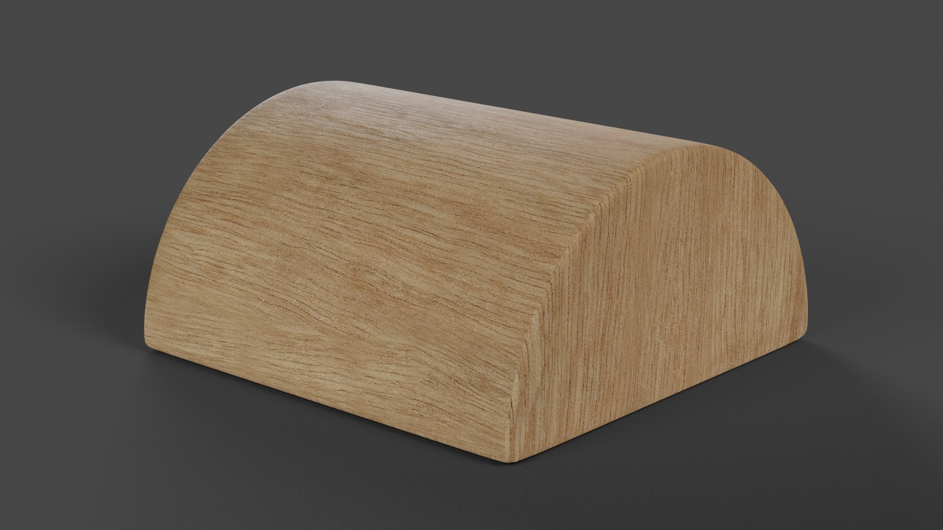 Building Block Semicircle 3D Model - TurboSquid 1775469