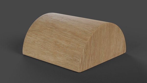 Building Block Semicircle 3D model - TurboSquid 1775469