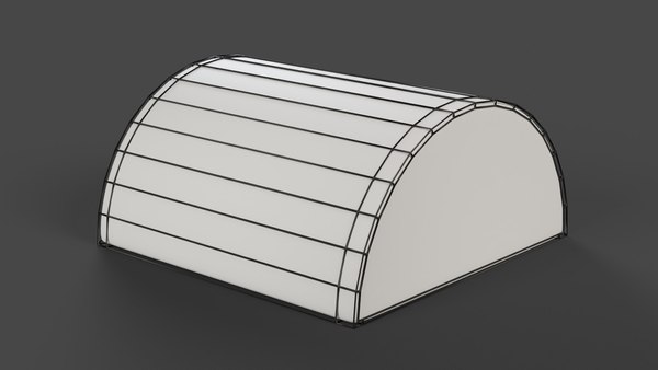 Building Block Semicircle 3D model - TurboSquid 1775469