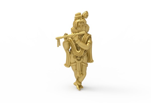 3D Radha-Krishna Models | TurboSquid