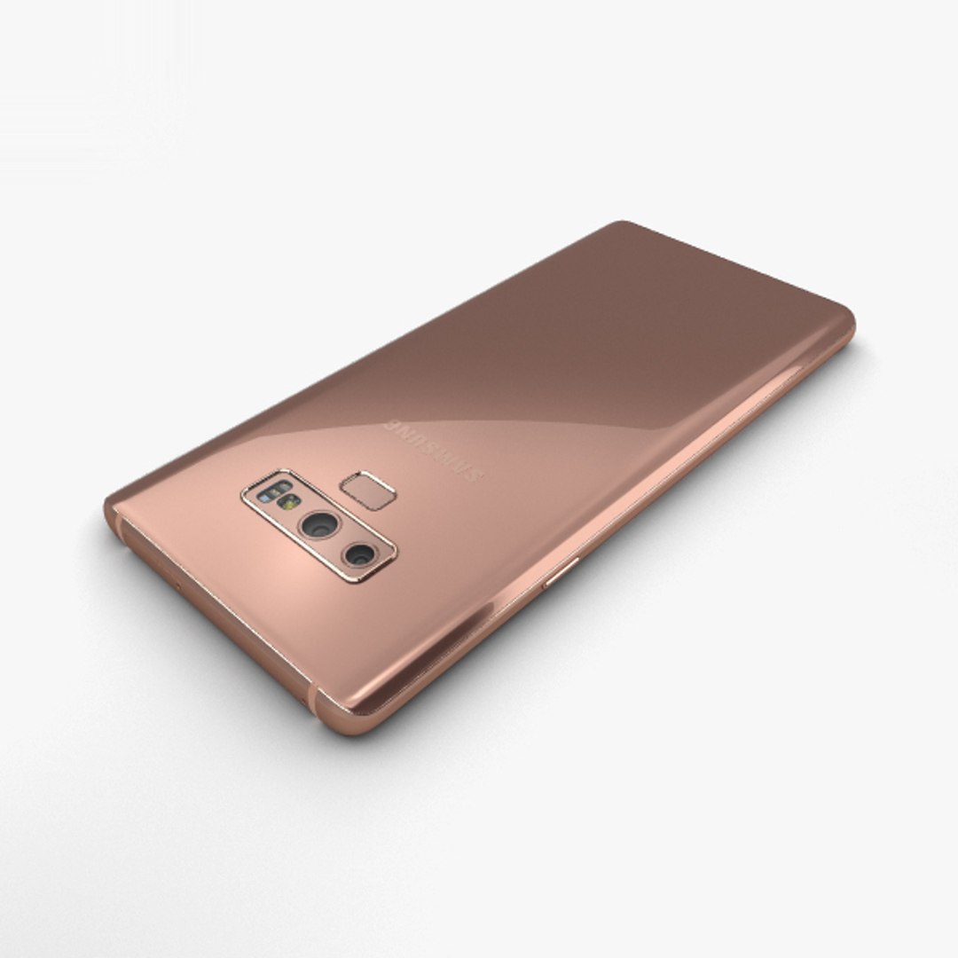 3D samsung galaxy note model - TurboSquid 1432185