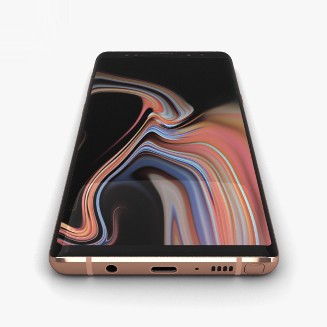 3D samsung galaxy note model - TurboSquid 1432185