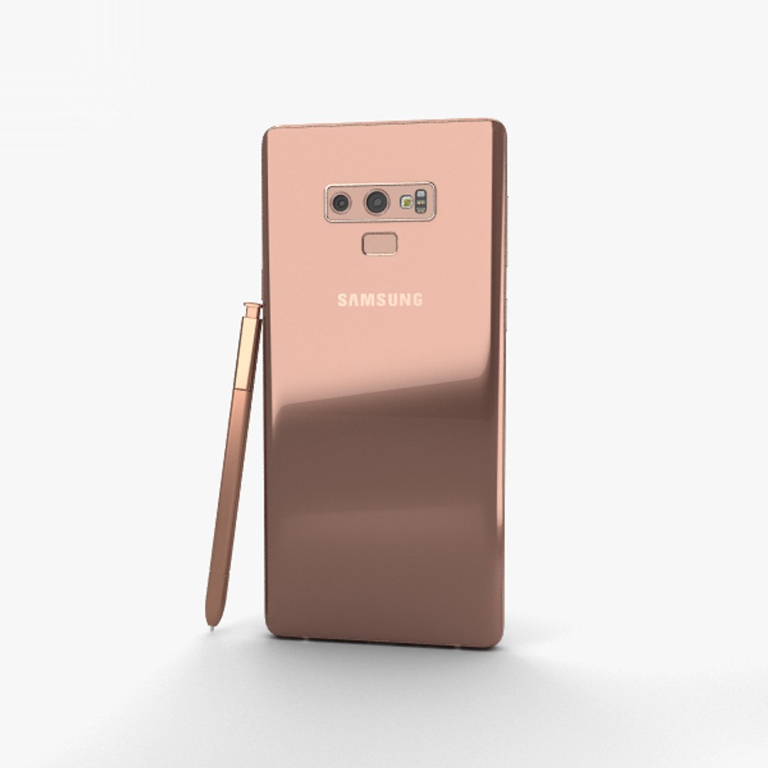 3D samsung galaxy note model - TurboSquid 1432185