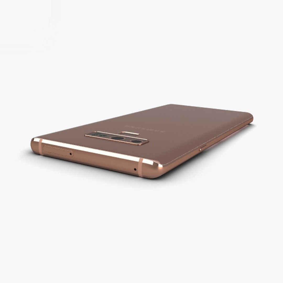 3D samsung galaxy note model - TurboSquid 1432185