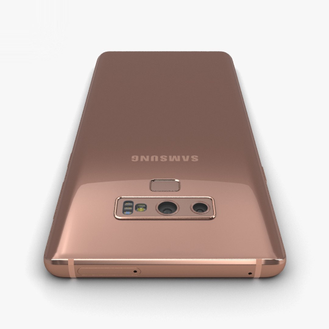 3D samsung galaxy note model - TurboSquid 1432185