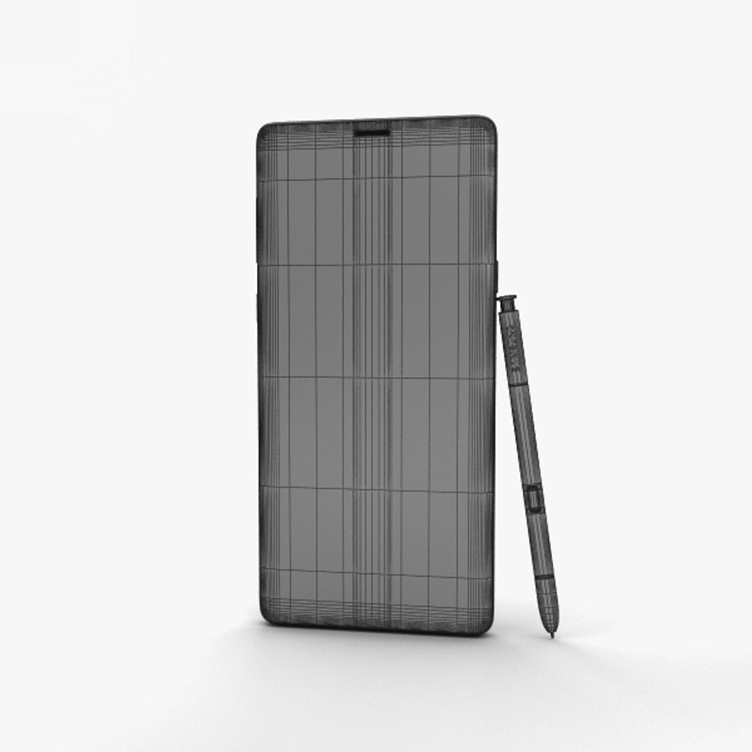 3D samsung galaxy note model - TurboSquid 1432185