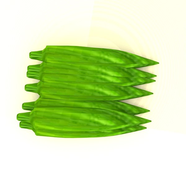 Okra 3D Models for Download | TurboSquid