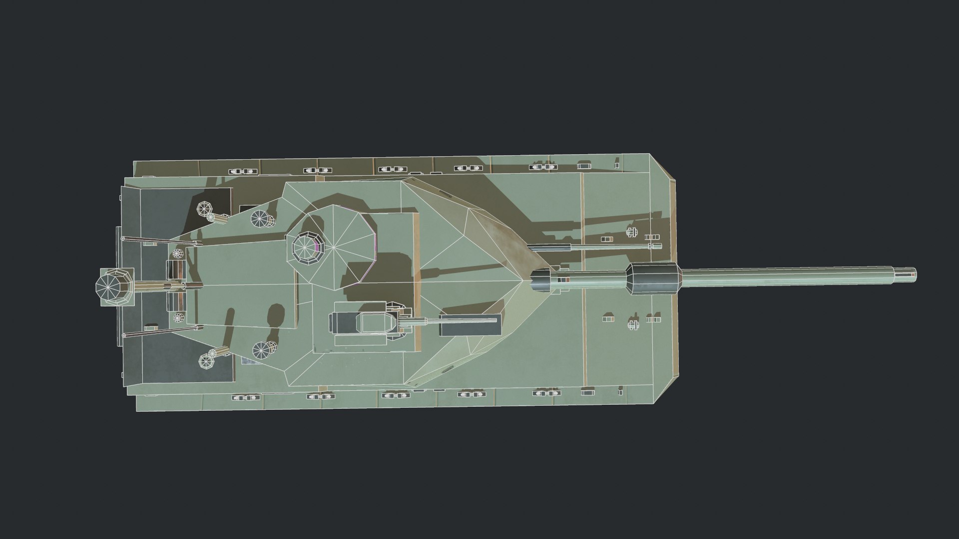 3D Modern MBT Tank model - TurboSquid 1774537