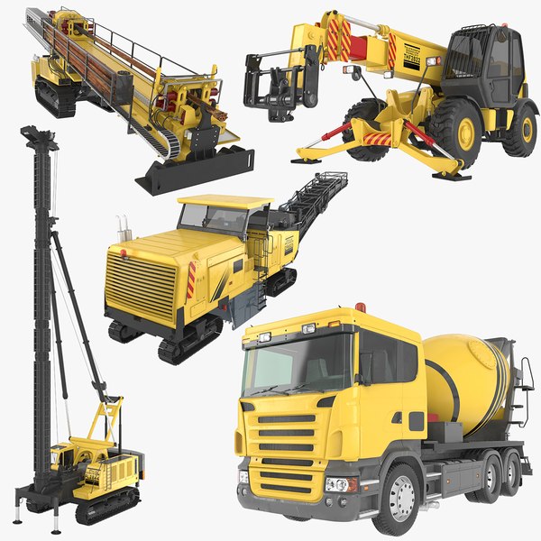 Drilling Rig 3D Models for Download | TurboSquid