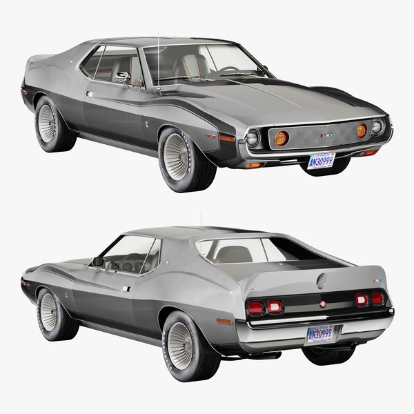 AMC 3D Models for Download | TurboSquid