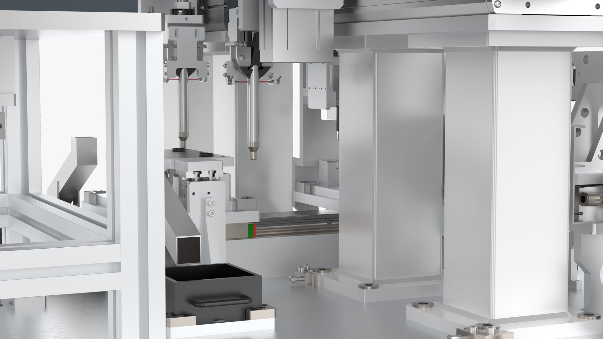 Automatic Double Shaft Lock Screw Machine Model - TurboSquid 2120367