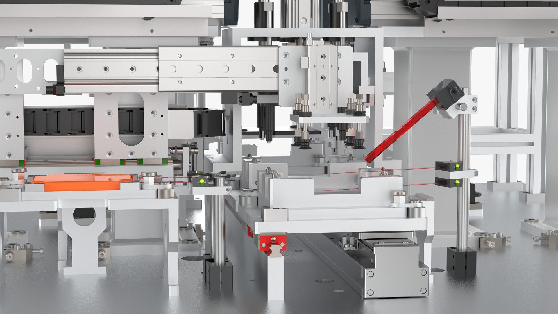 Automatic Double Shaft Lock Screw Machine Model - TurboSquid 2120367