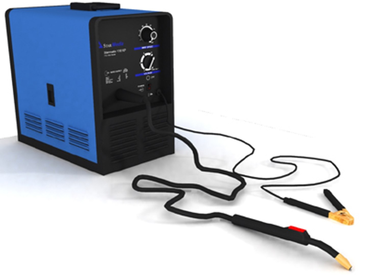 Mig Welder 3d Model