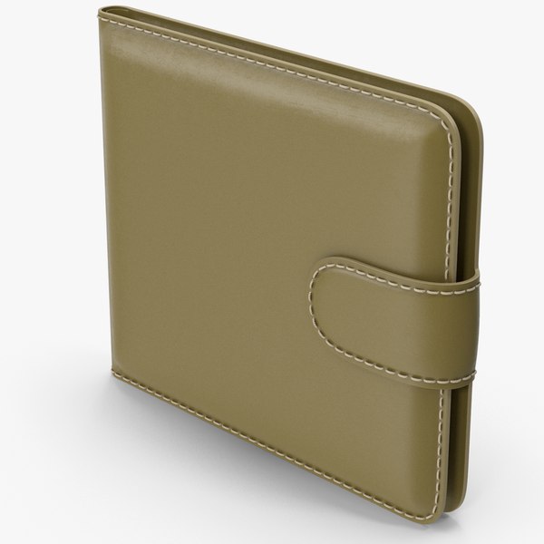 3D Wallet Models | TurboSquid