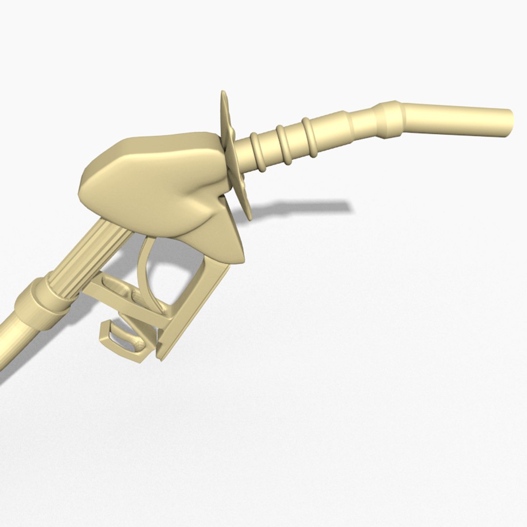 Fuel Pump 3d Blend