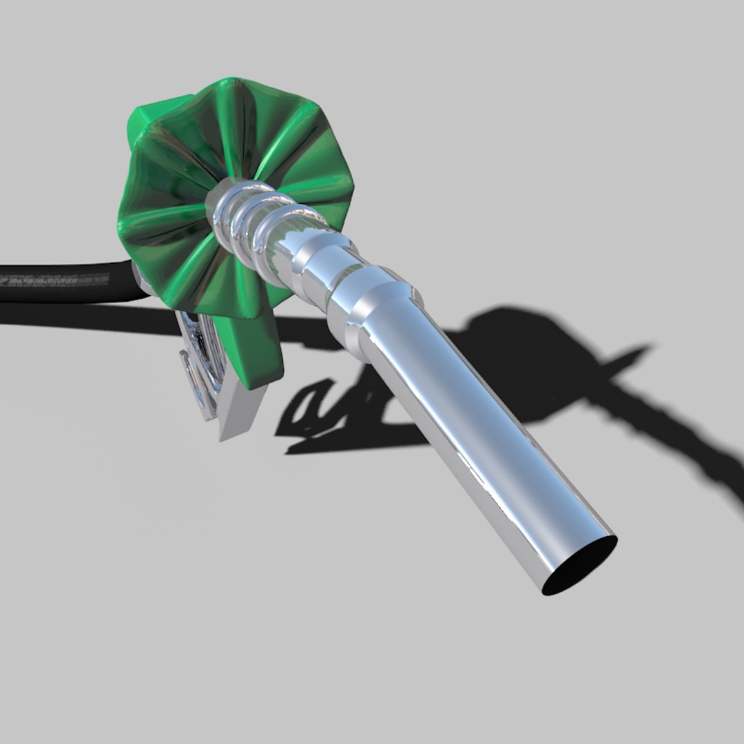 Fuel Pump 3d Blend